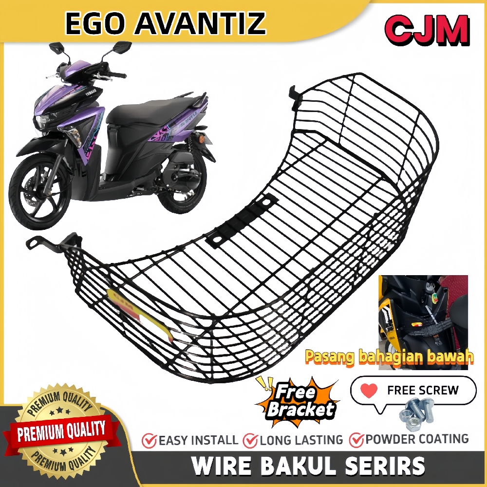 Basket Yamaha Ego Avantiz (Scooter Motor-Bakul Besi / Motor Raga) High Quality | Shopee Malaysia