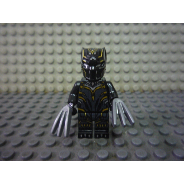Custom Lego Marvel Super Heroes - Black Panther ( Shuri ) Mini Figure ...