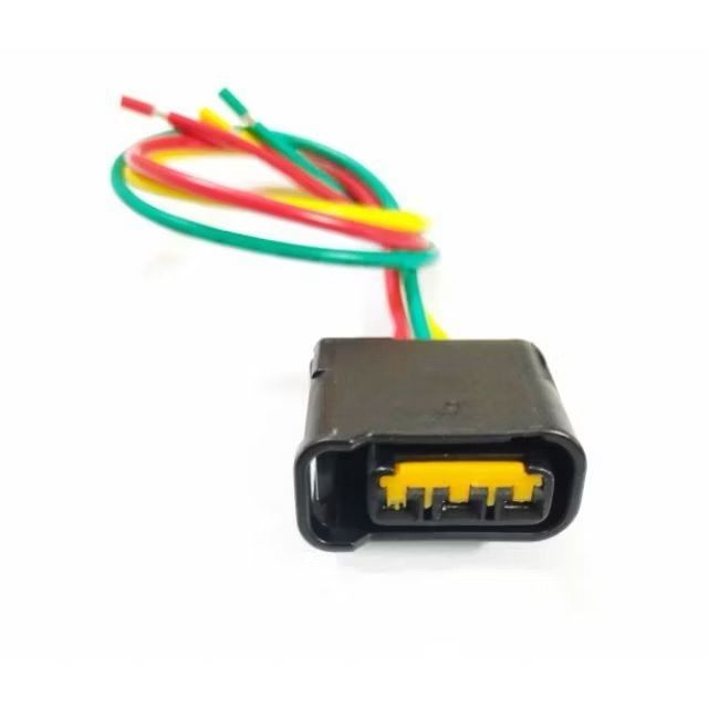 PERODUA KENARI,KELISA,VIVA & MYVI 1.0 PLUG COIL SOCKET WITH HARNESS ...