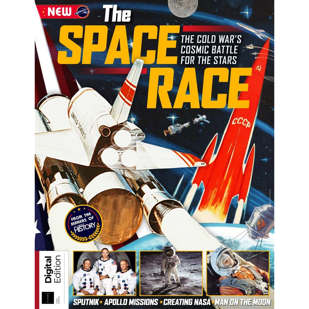 All About History Of The Space Race : Cold War Battle Beyond Earth ...