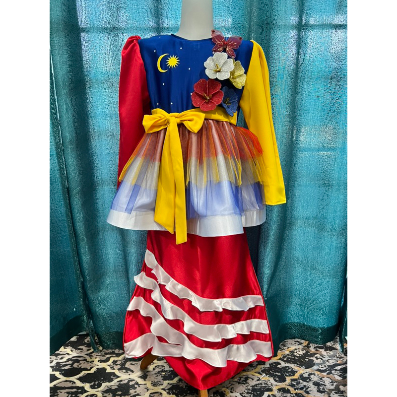 baju merdeka perempuan/baju merdeka /baju merdeka cantik | Shopee Malaysia