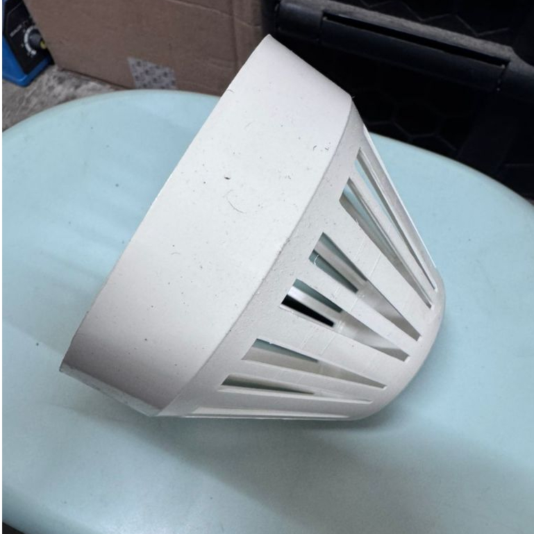 BBB Upvc Vent Cowl Cap Hydroponic Fitting Tutup Paip Air Pipe Putih ...