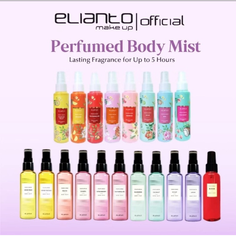 ELIANTO PERFUME BODY MIST | Shopee Malaysia