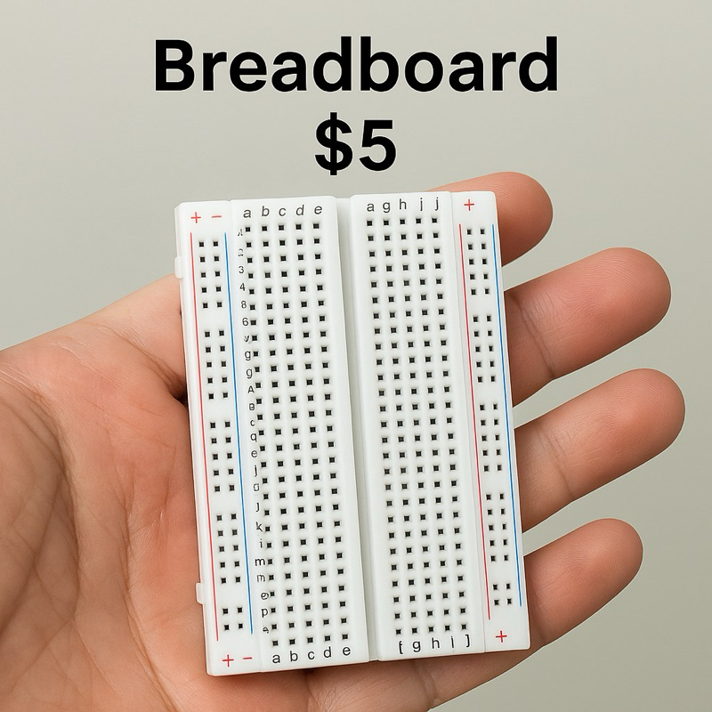 breadboard bread board project electronic university elektronik ...