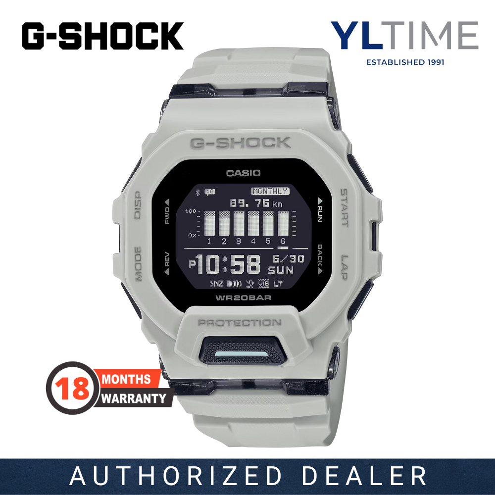 [MARCO Warranty] Casio G-Shock GBD-200UU-9 G-SQUAD Series Fitness ...