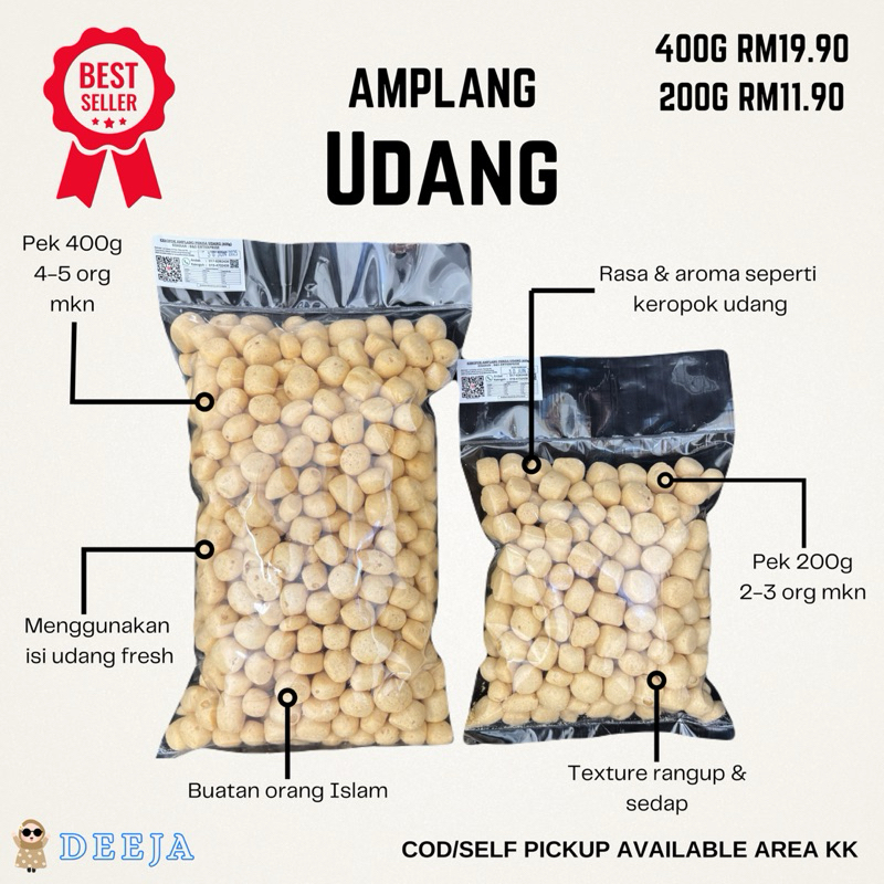 AMPLANG/AMPLANG FRESH/AMPLANG PASTI SEDAP/AMPLANG HALAL/AMPLANG SABAH ...