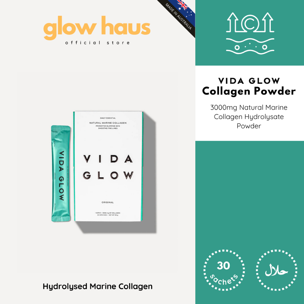 Vida Glow | Collagen Powder (30 sachets) | Shopee Malaysia