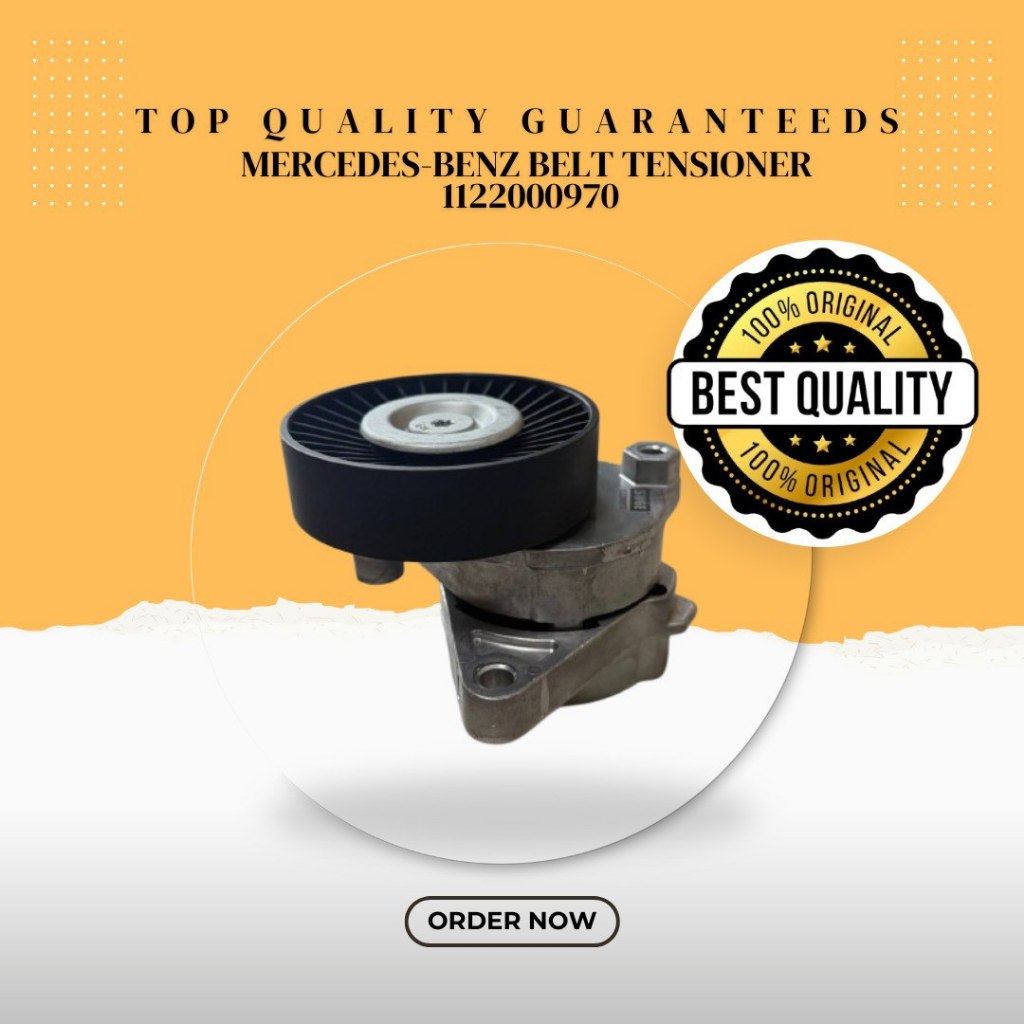 1122000970 SWGE MERCEDES-BENZ Belt Tensioner W202 W203 CL203 R230 R129 ...