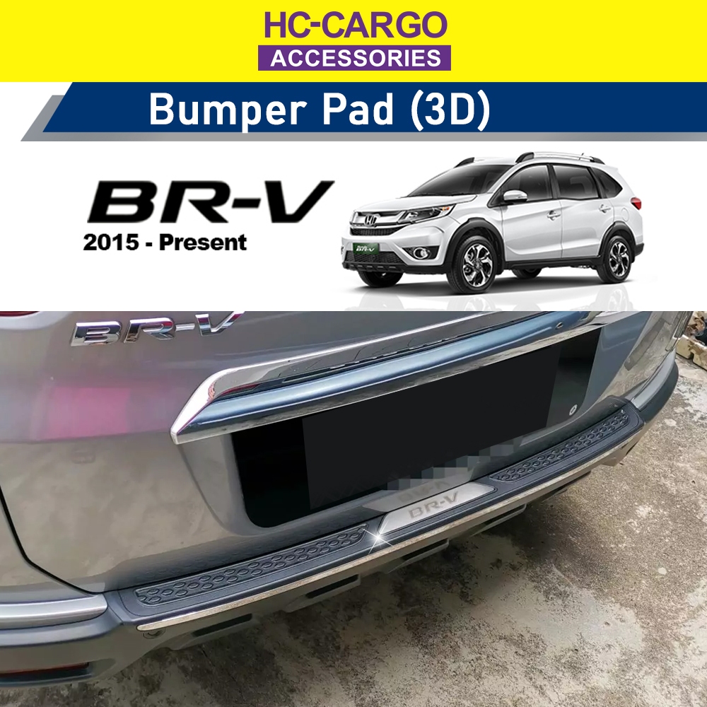 Honda BRV BR-V 2015 - 2020 Rear Bumper Pad Guard 3D Anti Scratch ...