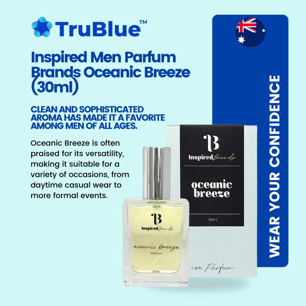 Inspired Men Parfum Brands Oceanic Breeze (30ml) | Shopee Malaysia