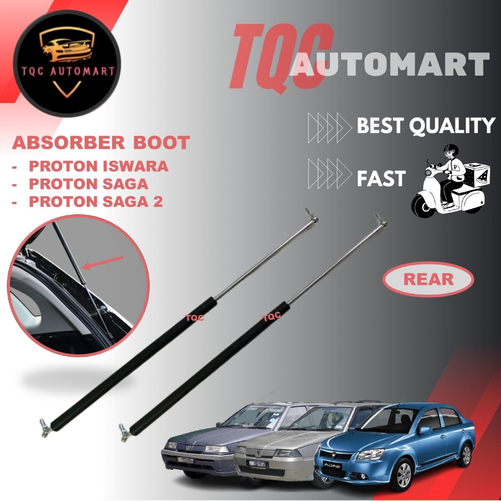 PROTON SAGA / ISWARA/ SAGA 2 REAR BONNET DAMPER REAR BOOT ABSORBER ...