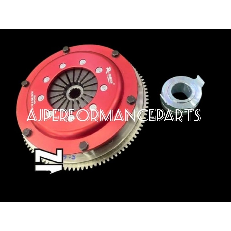 TOYOTA VIOS 1NZFE OBUDDY R-BOSS RACING SINGLE PLATE CLUTCH LOCENG SET ...