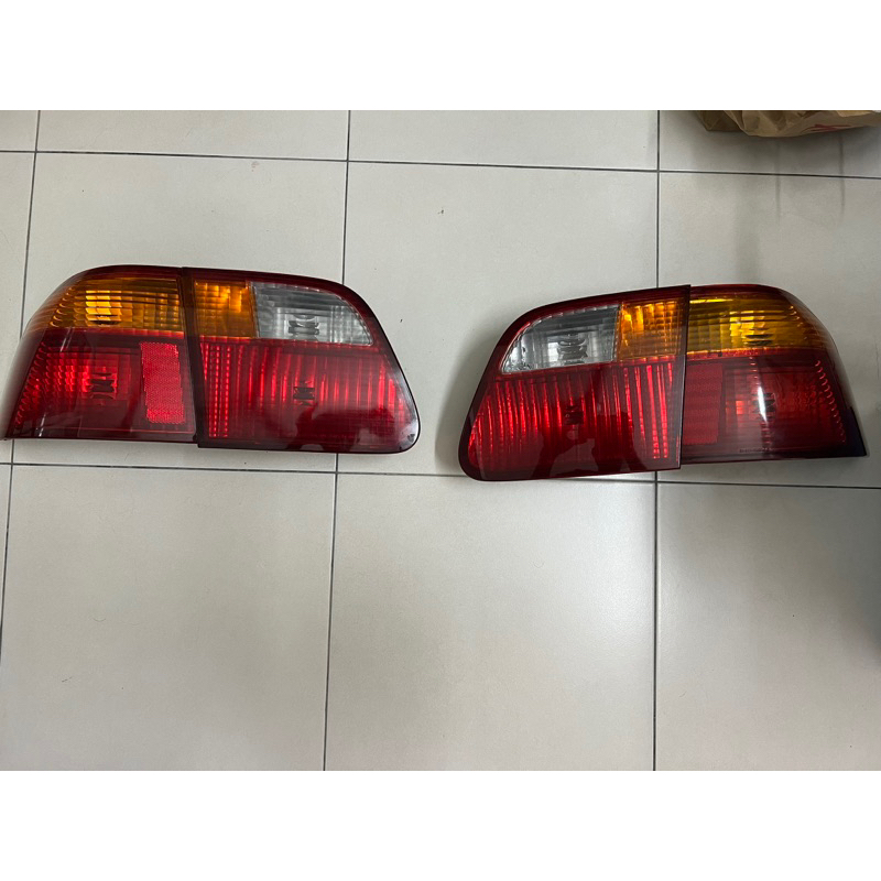 Honda Civic EK99 Used Rear Tail Lamp(original stanley) | Shopee Malaysia