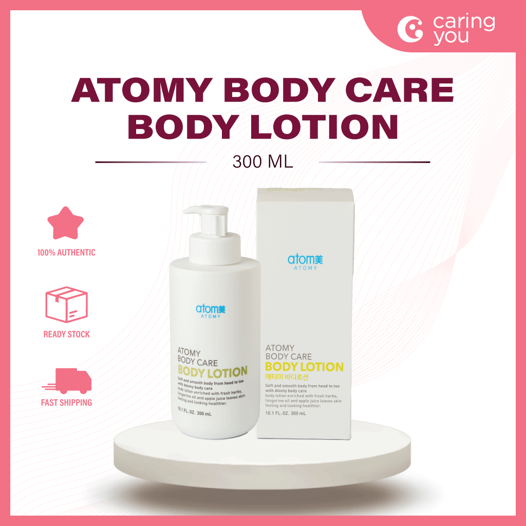 Atomy Body Care Body Lotion 300ml Personal Care Body Moisturizer Kulit ...