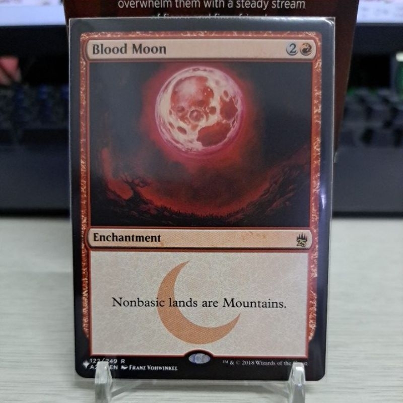 MTG Blood Moon (PLIST)(Rare) | Shopee Malaysia