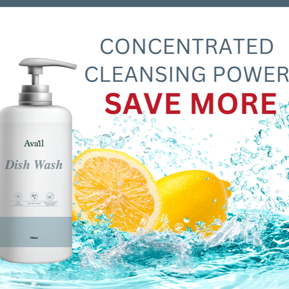 Avail Dish Wash ( 500ML ) | Shopee Malaysia