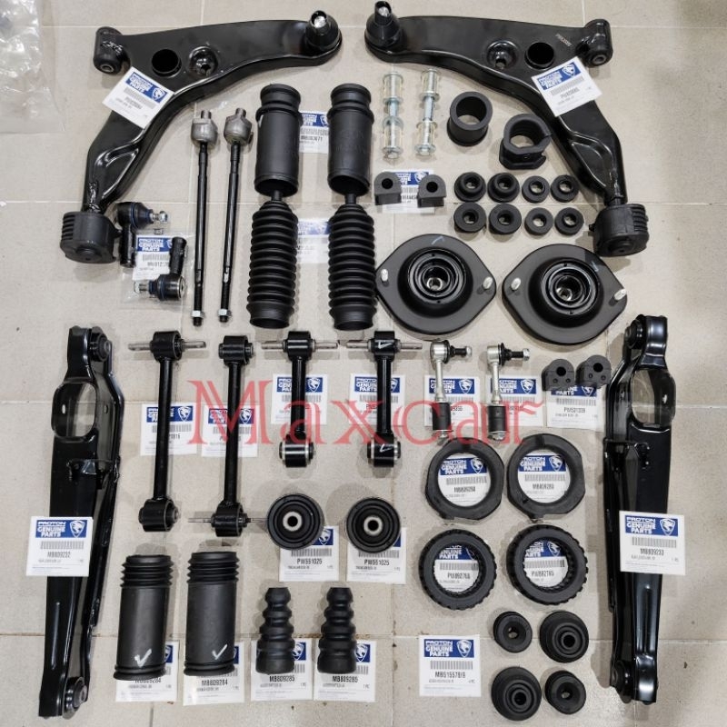 (50Pcs)(1Year Warranty) SUSPENSION ARM FULL SET / LOWER ARM REAR ARM ...