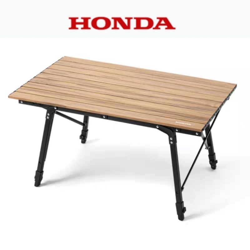 Honda Picnic Camping Folding Table (Wood Texture Graphic) | Shopee Malaysia