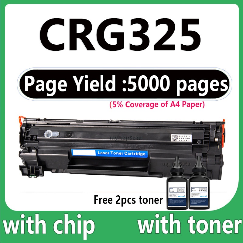CRG 325 CART 325 Toner Cartridge Compatible Canon LBP6000 LBP6030 ...