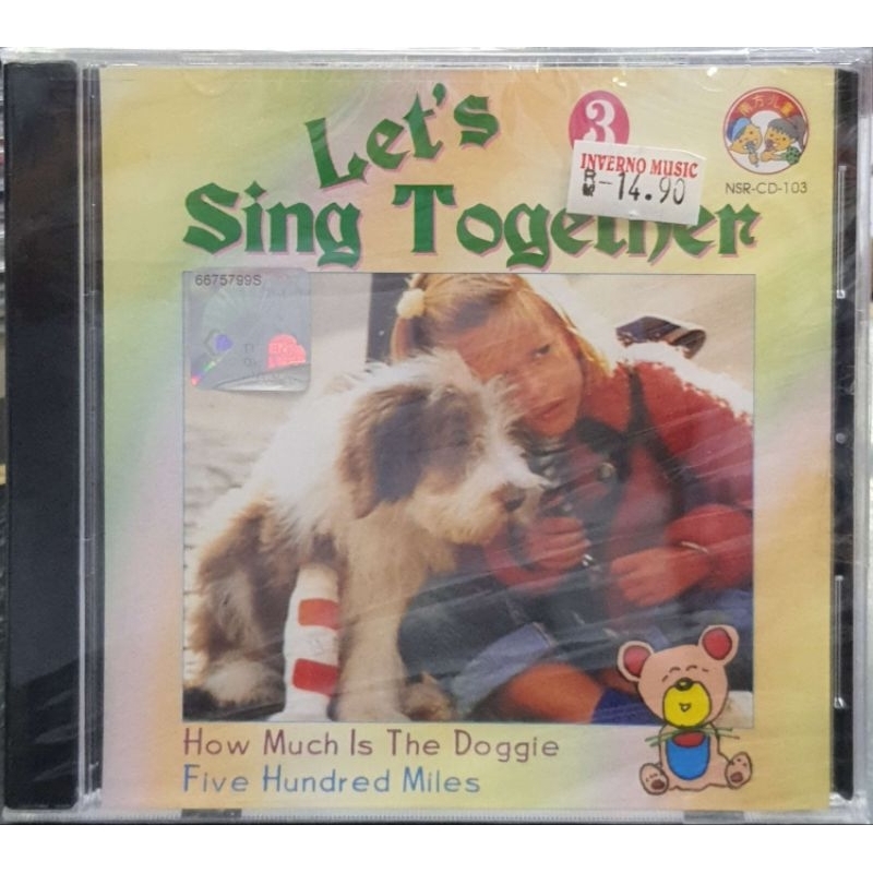 Let's Sing Together Vol.3 (CD) | Shopee Malaysia