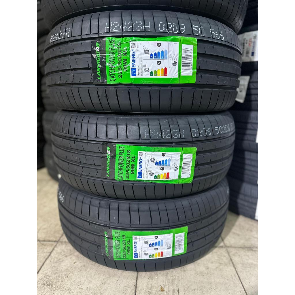 225/50/18 Lanvigator CatchPower Plus Tyre Tayar | Shopee Malaysia