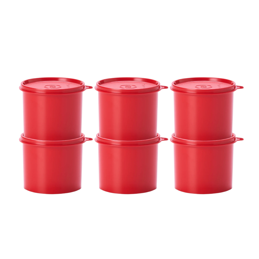 [READY STOCK] ‼️SALE‼️ Tupperware Compact Canister (1pc) 600ml | Shopee ...