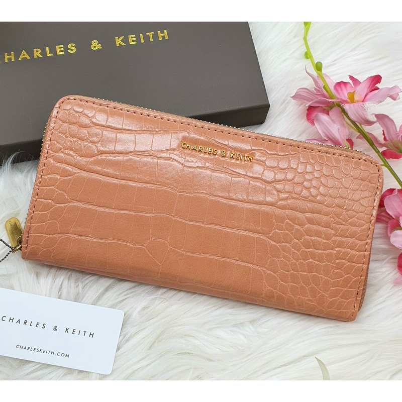 🇲🇾🔥READY STOCK MALAYSIA🔥Charles and Keith Ori CNK Women’s Zip around ...