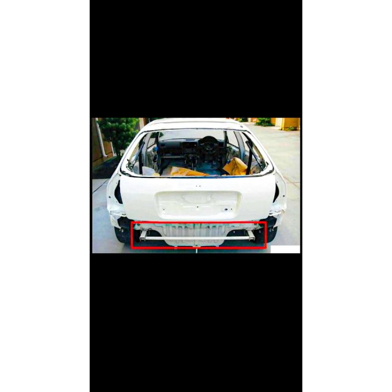 Honda Ek9 Type R bumper bar belakang | Shopee Malaysia