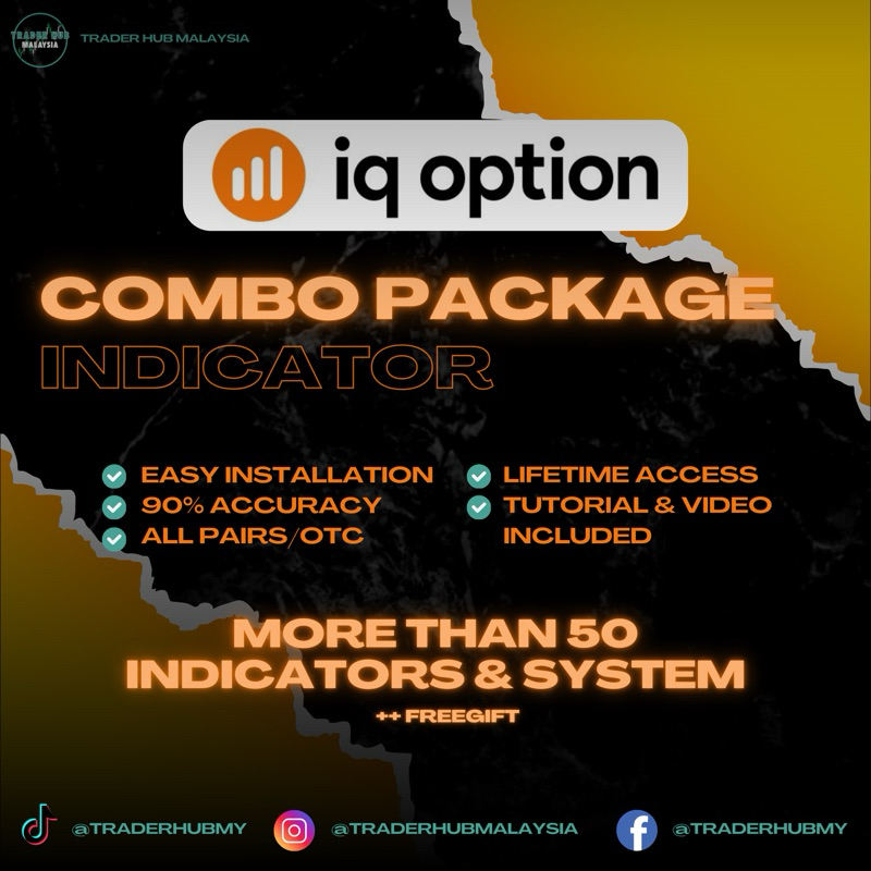 IQ OPTION COMBO PACKAGE (SYSTEM & INDICATOR) | Shopee Malaysia