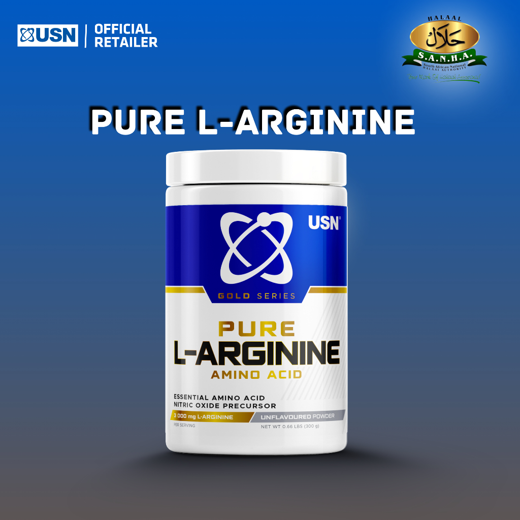 USN PURE L-ARGININE 300G | Shopee Malaysia