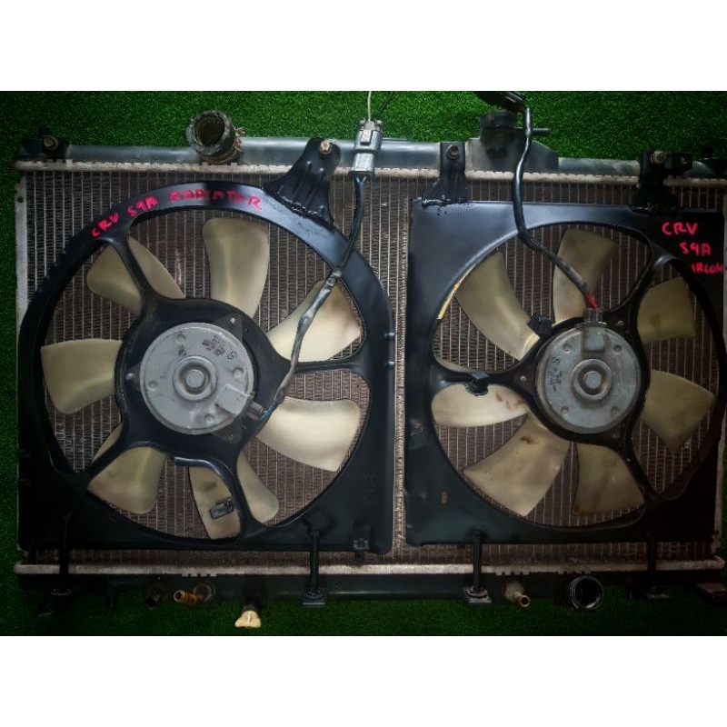 HONDA CRV S9A 2.0 2.4 HIGH SPEED RADIATOR FAN & AIRCOND FAN | Shopee ...