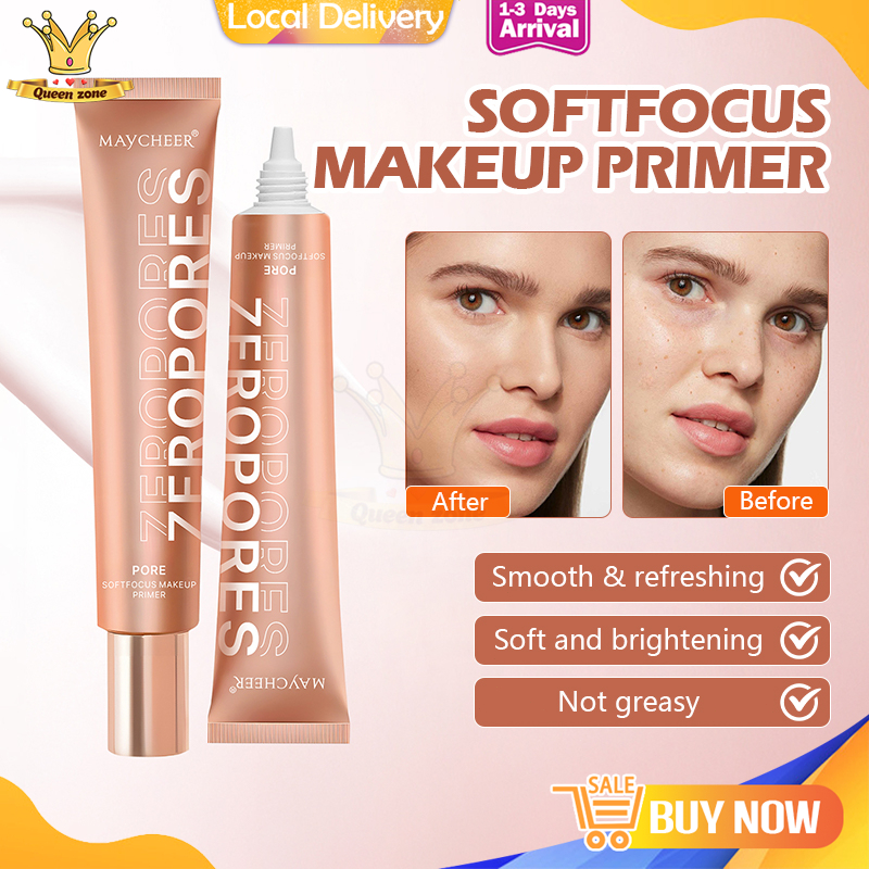 MAYCHEER Makeup Primer Poreless Primer Makeup Base Face Makeup ...