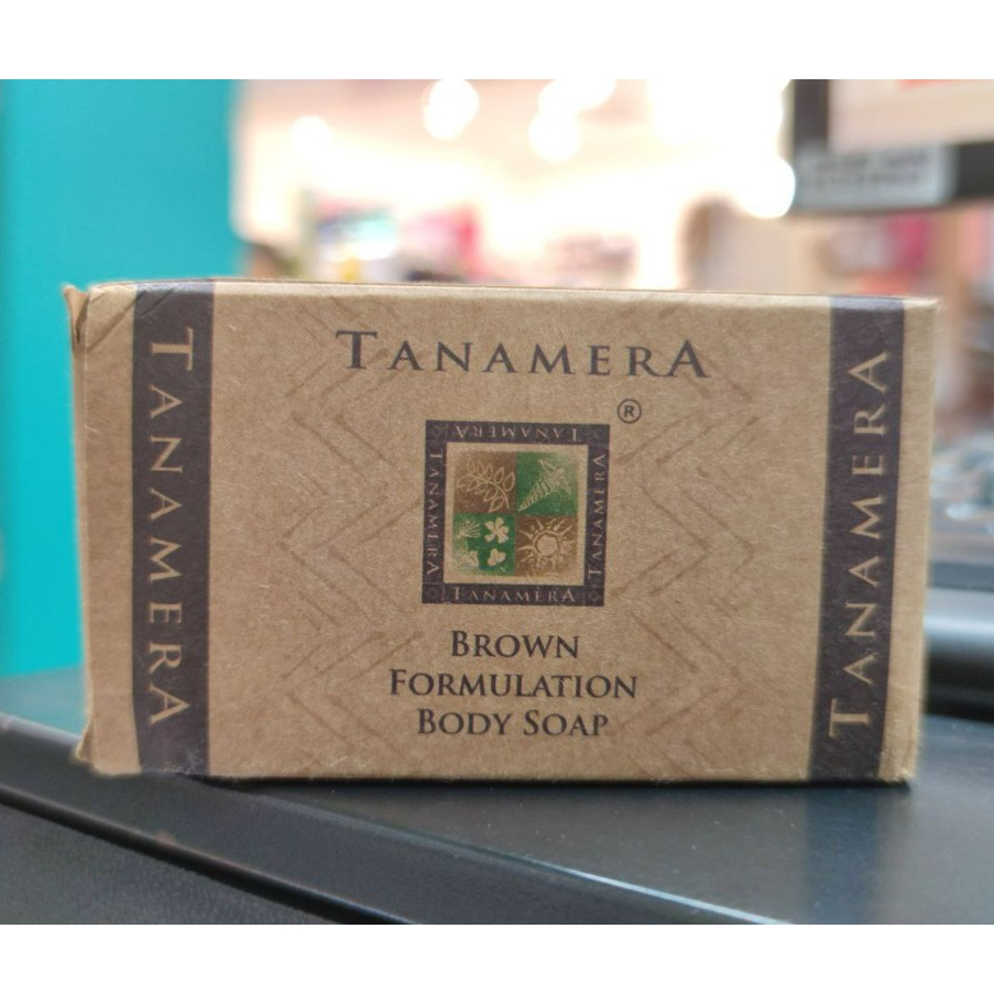 Tanamera Brown Formulation Body Soap 125g | Shopee Malaysia