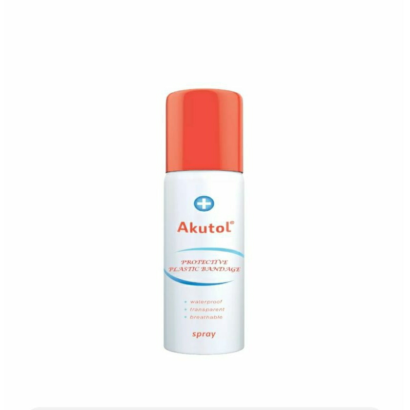 Akutol Spray (Wound spray) 60ml | Shopee Malaysia