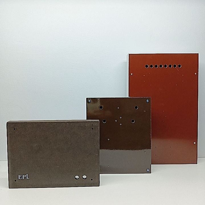 tnb metal board / wooden board outdoor meter box single & three phase ...