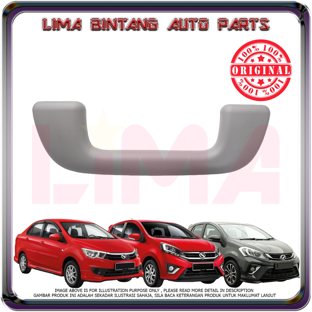 Perodua Axia , Bezza , Myvi D20N Roof Handle , Roof Grab Handle ...