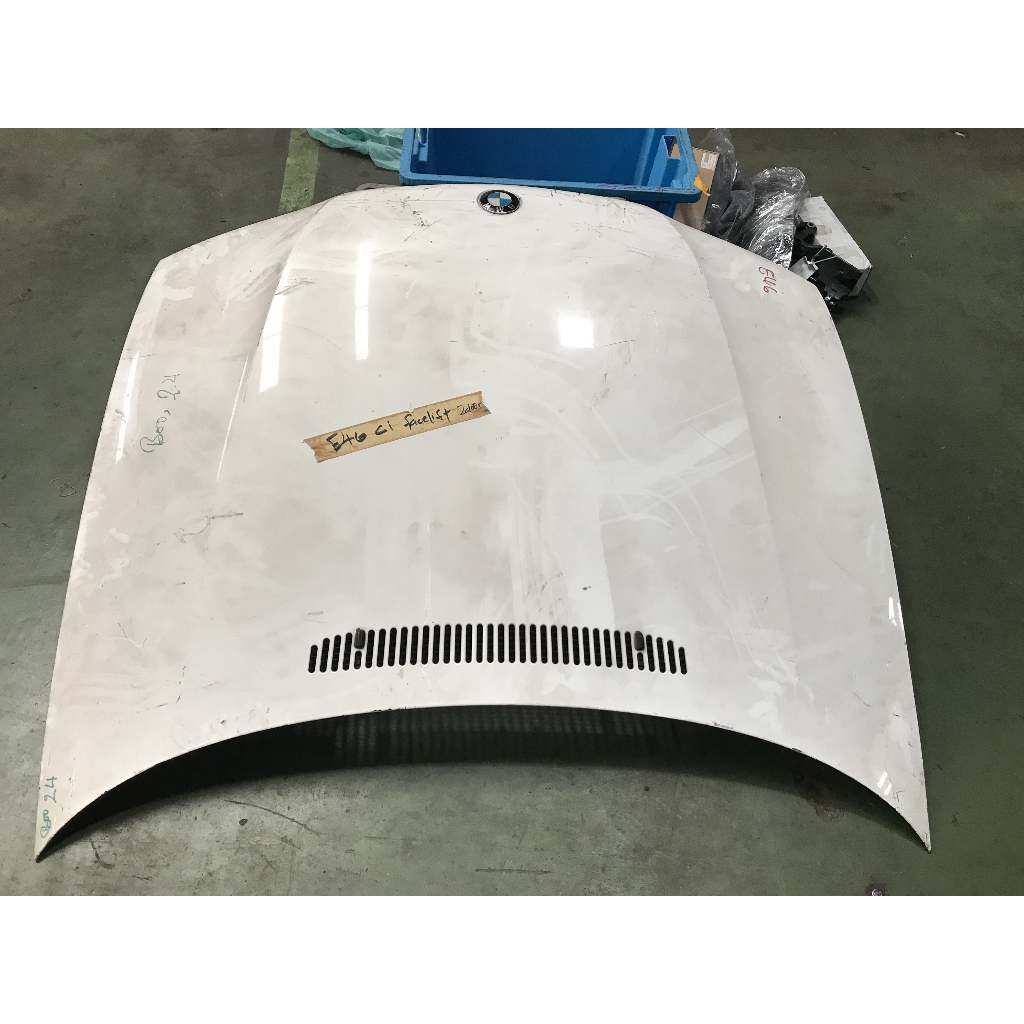 BMW 3 Series E46 1998-2006 Front Bonnet Empty (Facelift Model)(USED ...