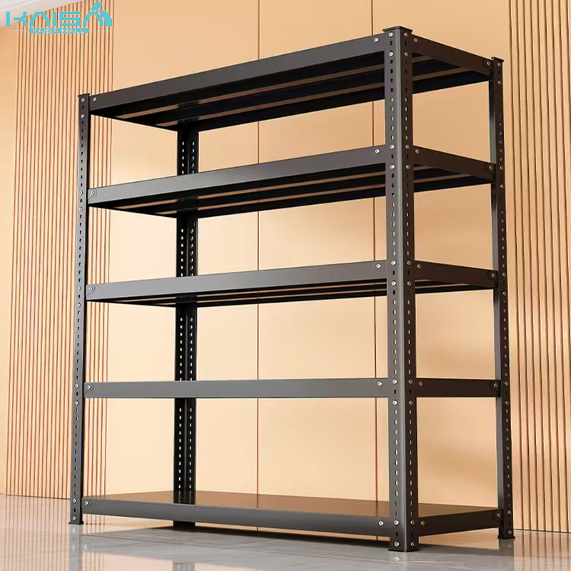 [Adjustable] 3/4/5 Tiers Metal Boltless Rack Store Storage Rack Rak ...