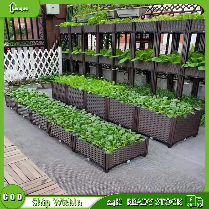 Planter Box Outdoor Large Pasu Bunga Besar Outdoor Flower Pot Pasu ...