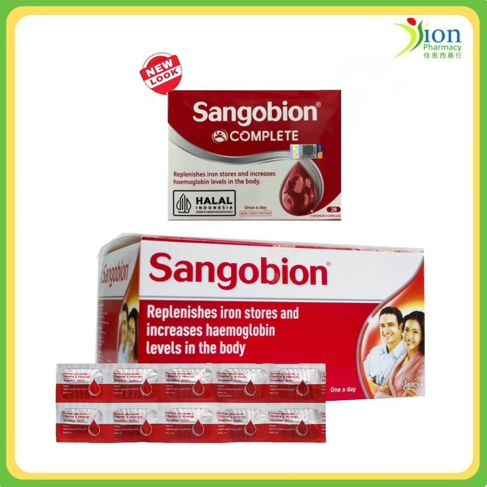 SANGOBION COMPLETE CAPSULES | Shopee Malaysia