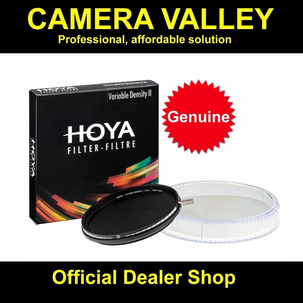 Hoya Variable Density II / Fader ND II Filter 77mm | Shopee Malaysia