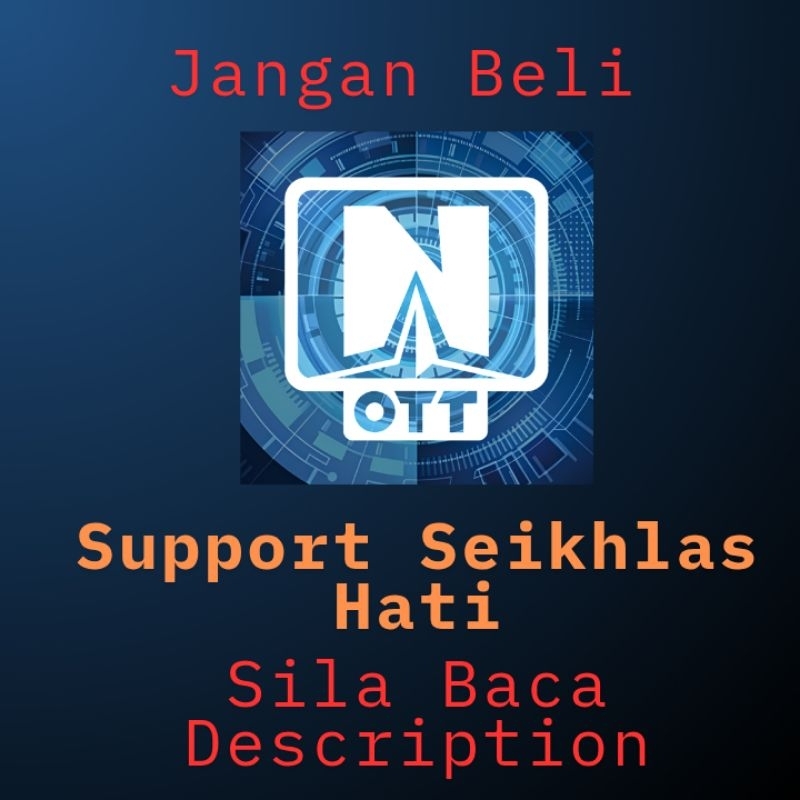 OTT Navigator (Free dan baca info) | Shopee Malaysia