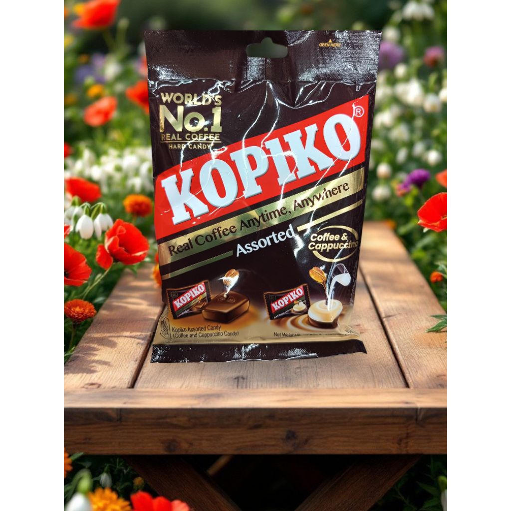 Ready Stock 119gm(34 x 3.5gm) Kopiko Assorted Candy | Gula-Gula Kopiko ...