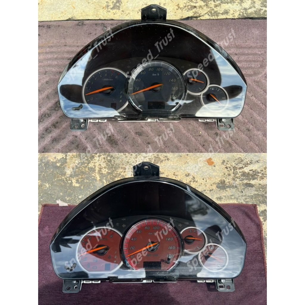 Original JDM Used Meter Speedometer (4wd) Cluster Instrument Gauge ...
