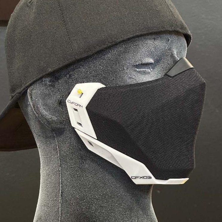 CFX03 CYFORM 3D PRINT TECHWEAR MASK CFX CYFORM FACE MASK | Shopee Malaysia