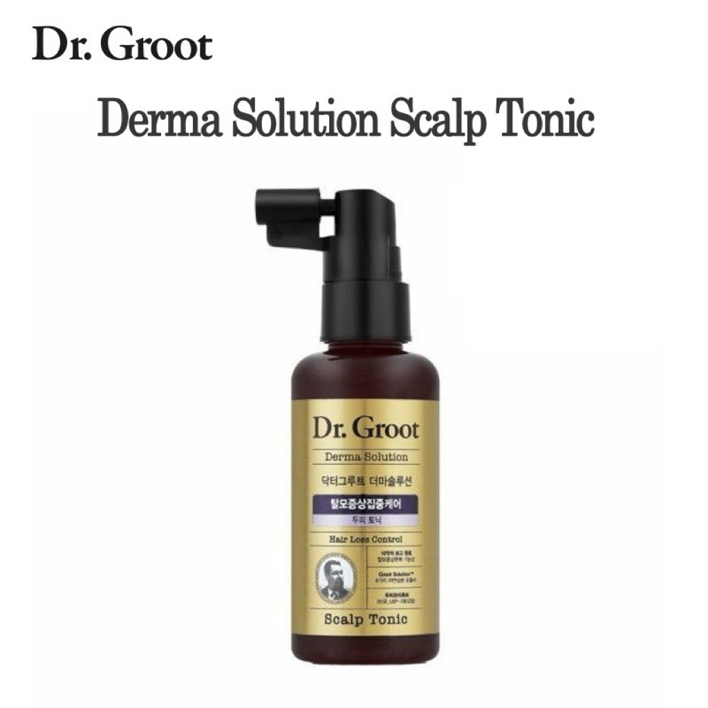 (No Box) Dr.Groot Advanced Anti Hair Loss Scalp Tonic 80ml | Shopee ...