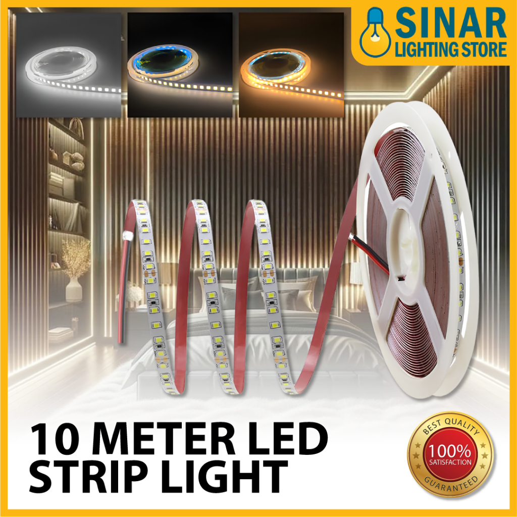 LED Strip Light SMD 2835 & 5050 5 Meter Per Pack Strip Light | Shopee ...