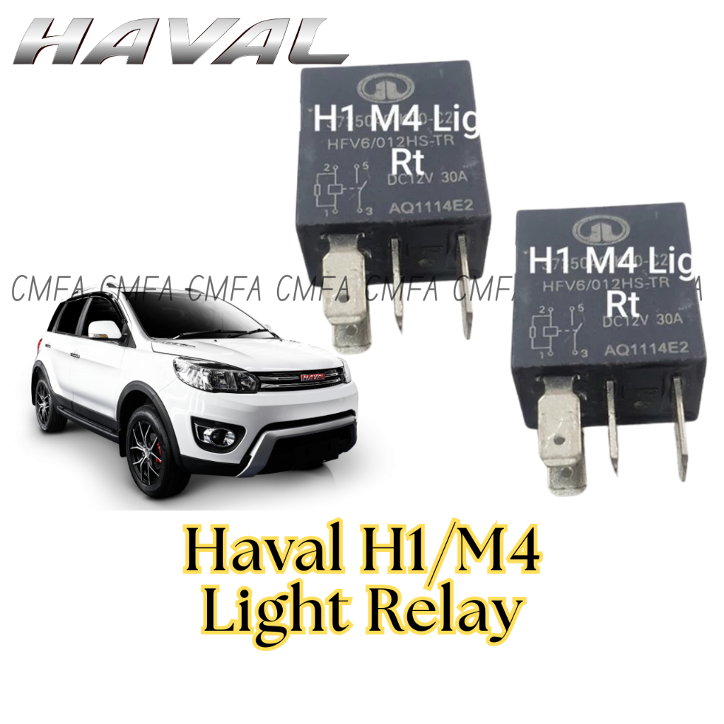 HAVAL H1 Great Wall M4 Light Relay Original Greatwall | Shopee Malaysia