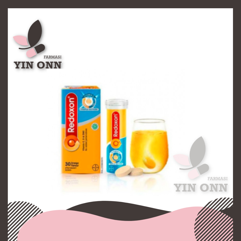 REDOXON TA EFF TAB 15S/30S/45S [EXP:03/2028] | Shopee Malaysia