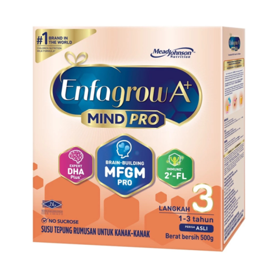 Enfagrow A+ DHA Plus Step 3 Original (500g) | Shopee Malaysia